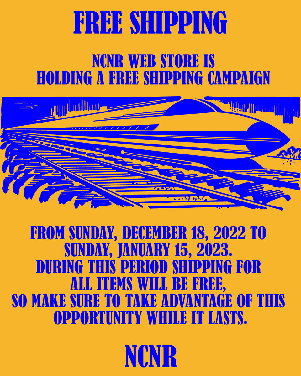 FREE SHIPPING CAMPAIGN – NCNR WEB STORE