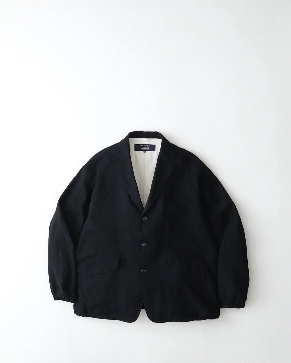 COMME des GARCONS HOMME WOOL SERGE FULLING JACKET – NCNR WEB STORE