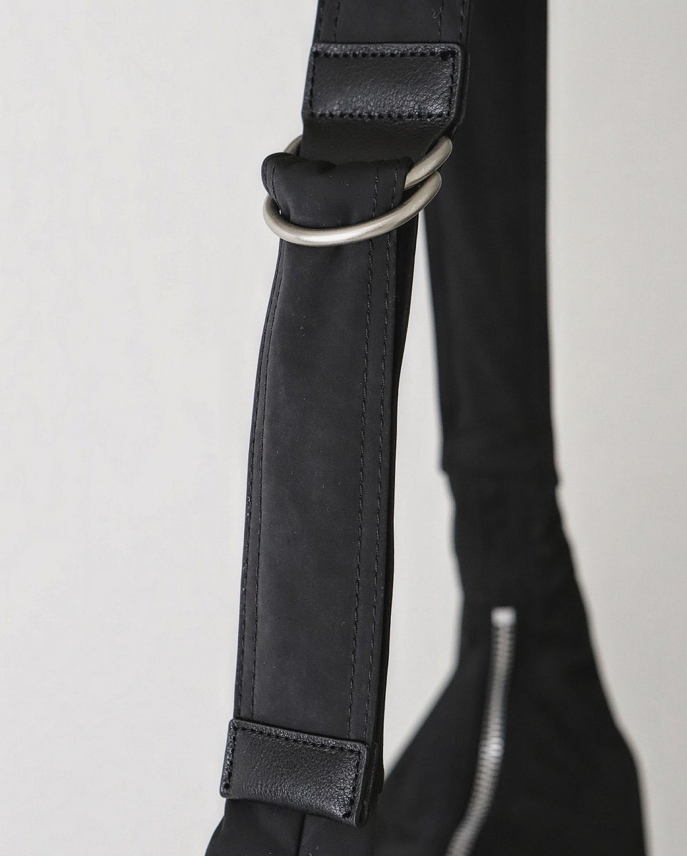 COMME des GARCONS HOMME POLYESTER SUEDE SHOULDER BAG – NCNR WEB STORE