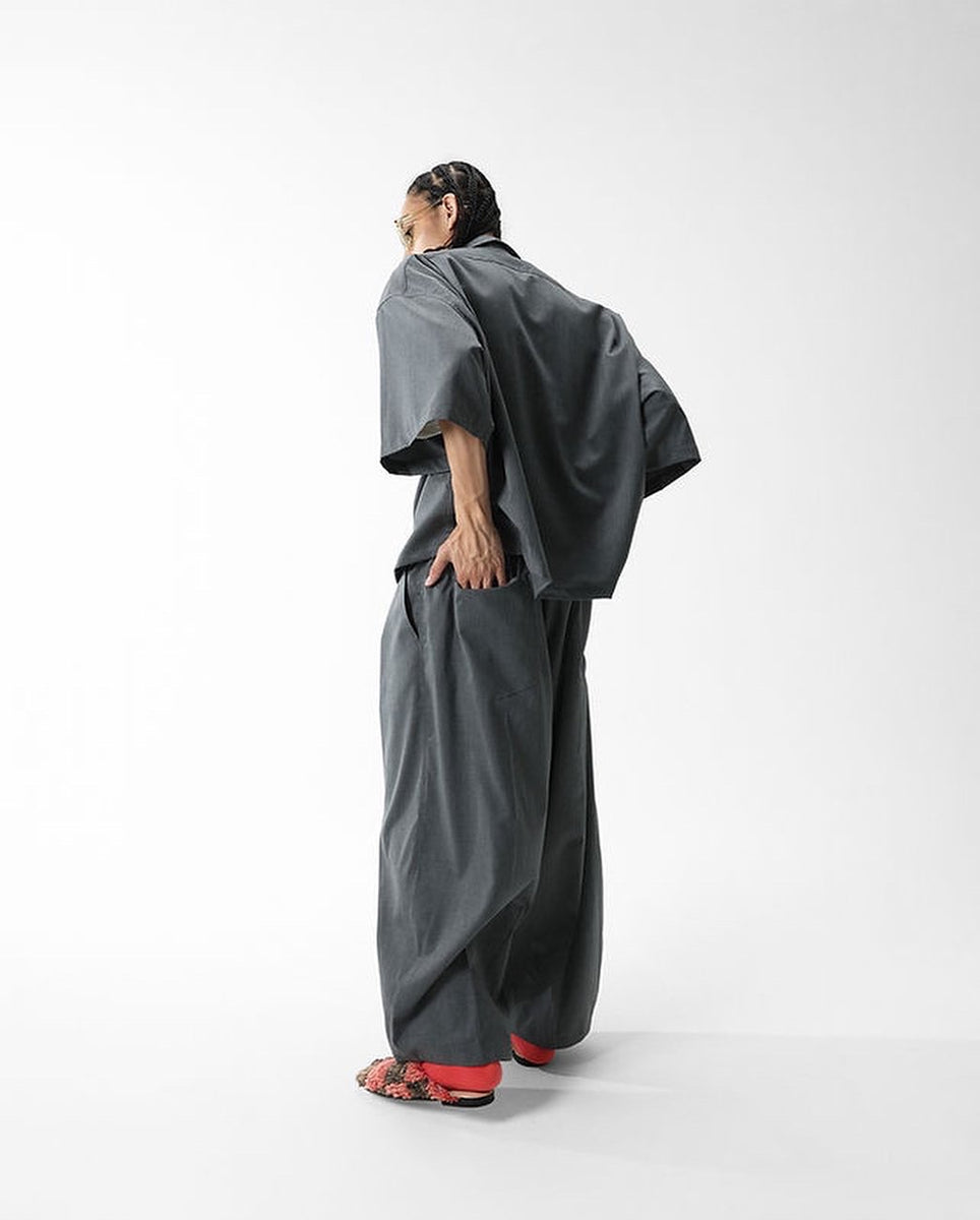 Sillage CIRCULAR PANTS TWILL GRAY – NCNR ONLINE STORE
