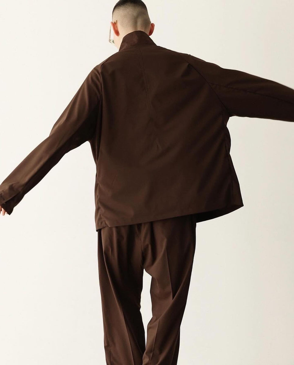 Sillage VESTE TWO BUTTON BROWN – NCNR ONLINE STORE