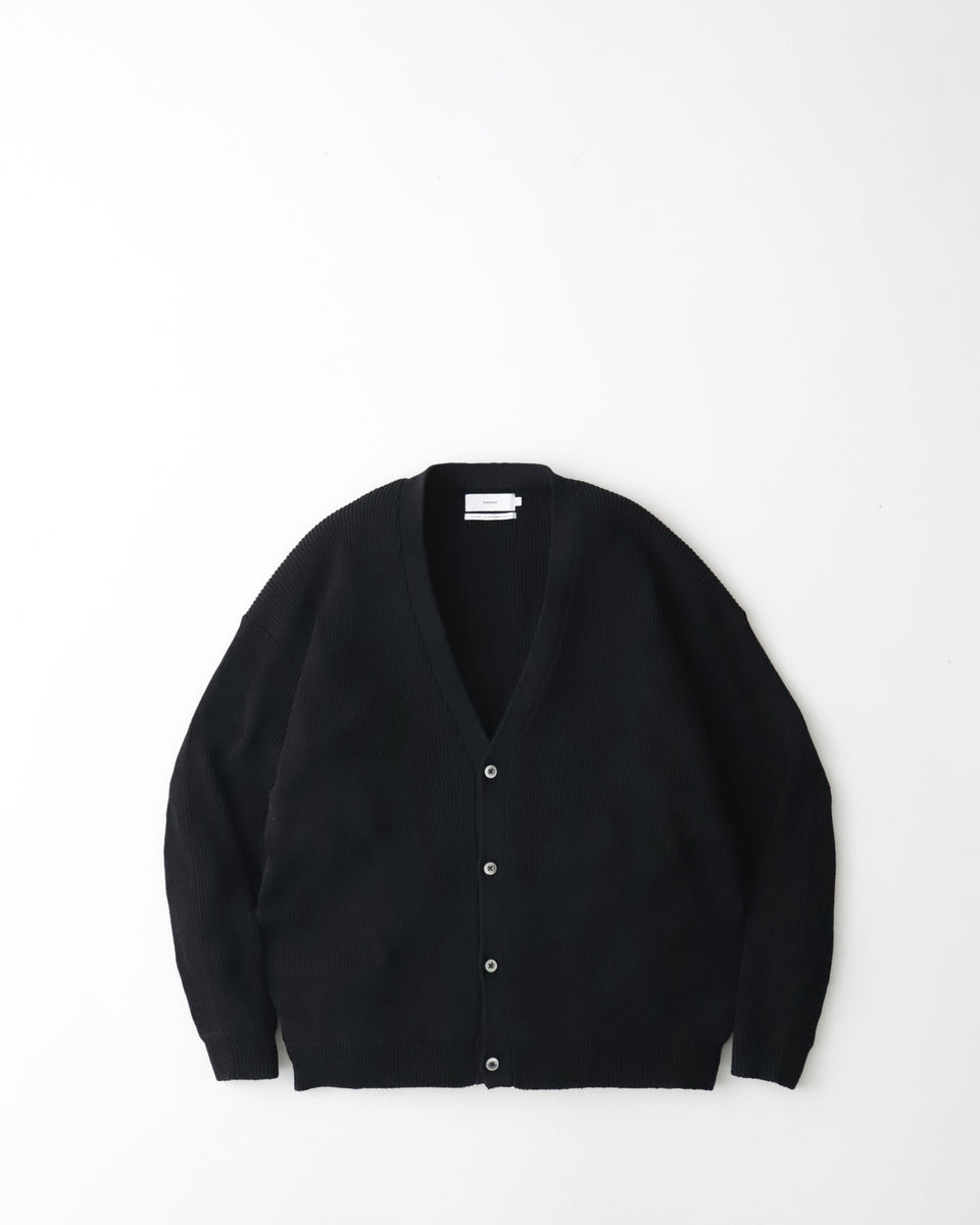 Graphpaper LINEN SOLOTEX LOOSE RIB CARDIGAN – NCNR WEB STORE