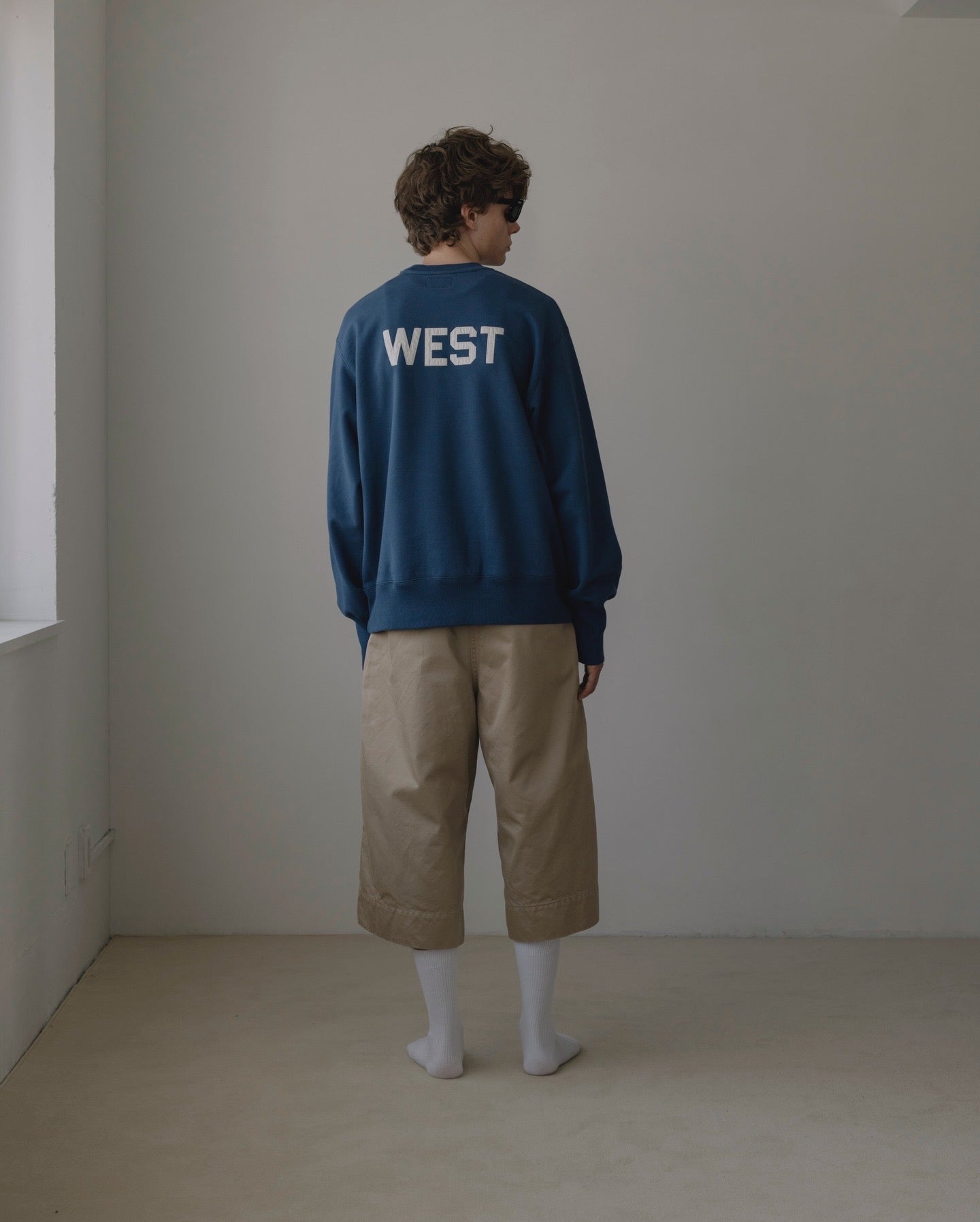 Unlikely UNLIKELY SIMPLE SWEAT CREW "WEST" – NCNR ONLINE STORE