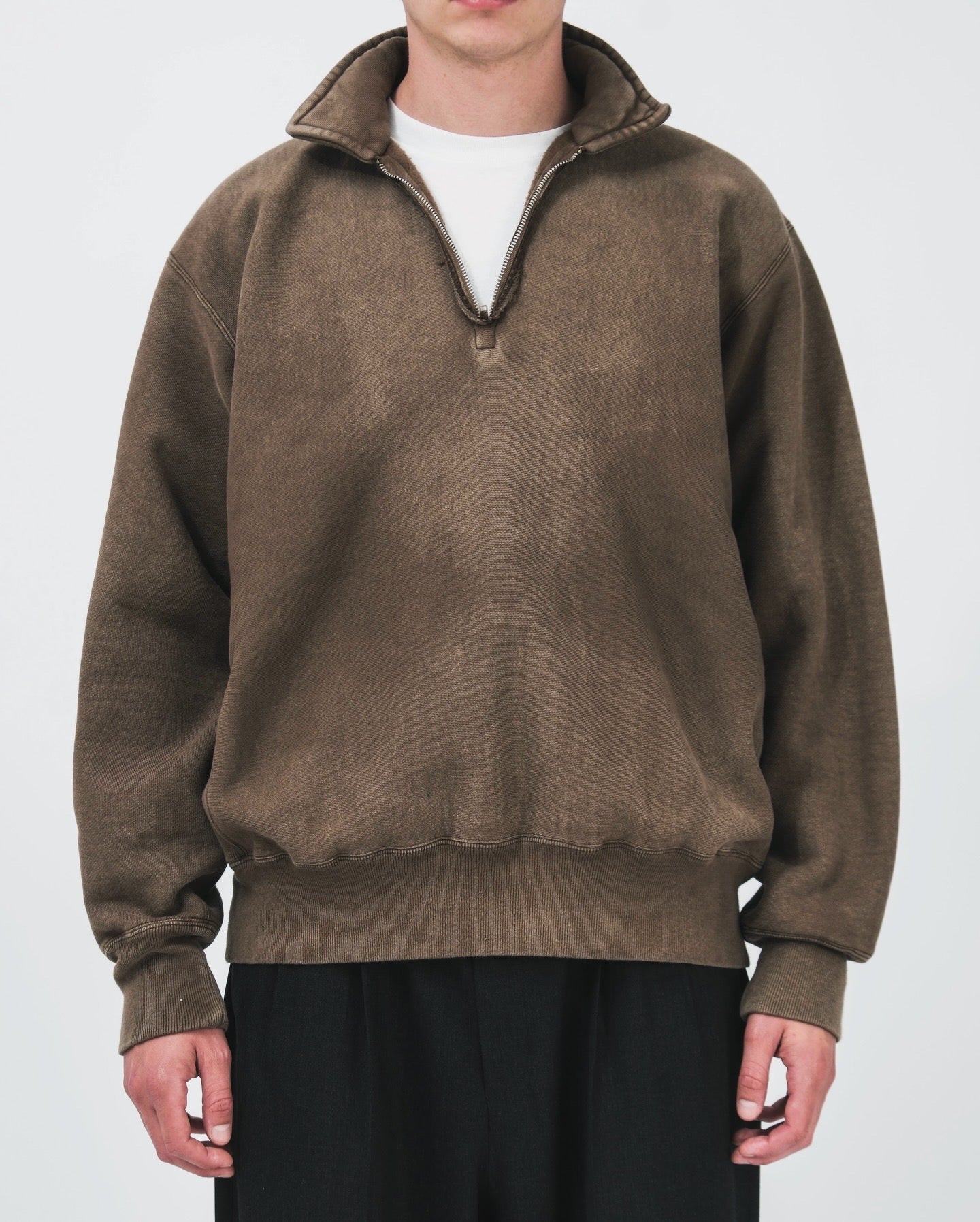 A.PRESSE VINTAGE HALF ZIP SWEATSHIRT – NCNR ONLINE STORE