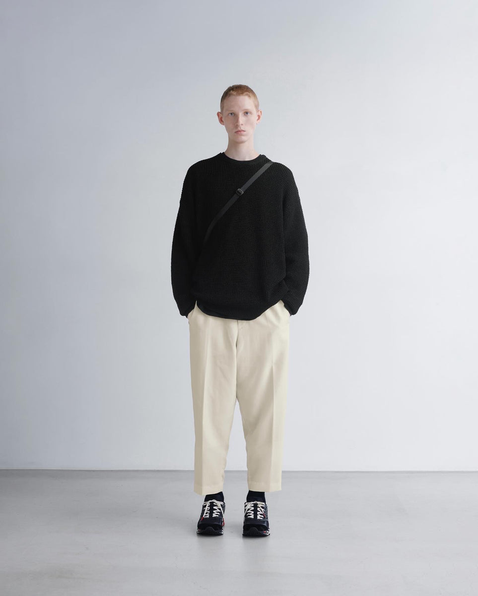 Graphpaper LINEN SOLOTEX KNIT CREW NECK – NCNR WEB STORE