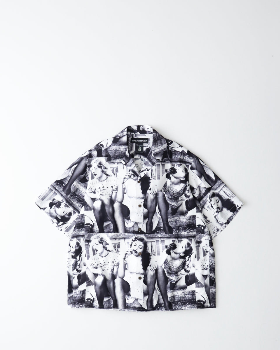 WACKO MARIA ELLEN VON UNWERTH / HAWAIIAN SHIRT – NCNR WEB STORE
