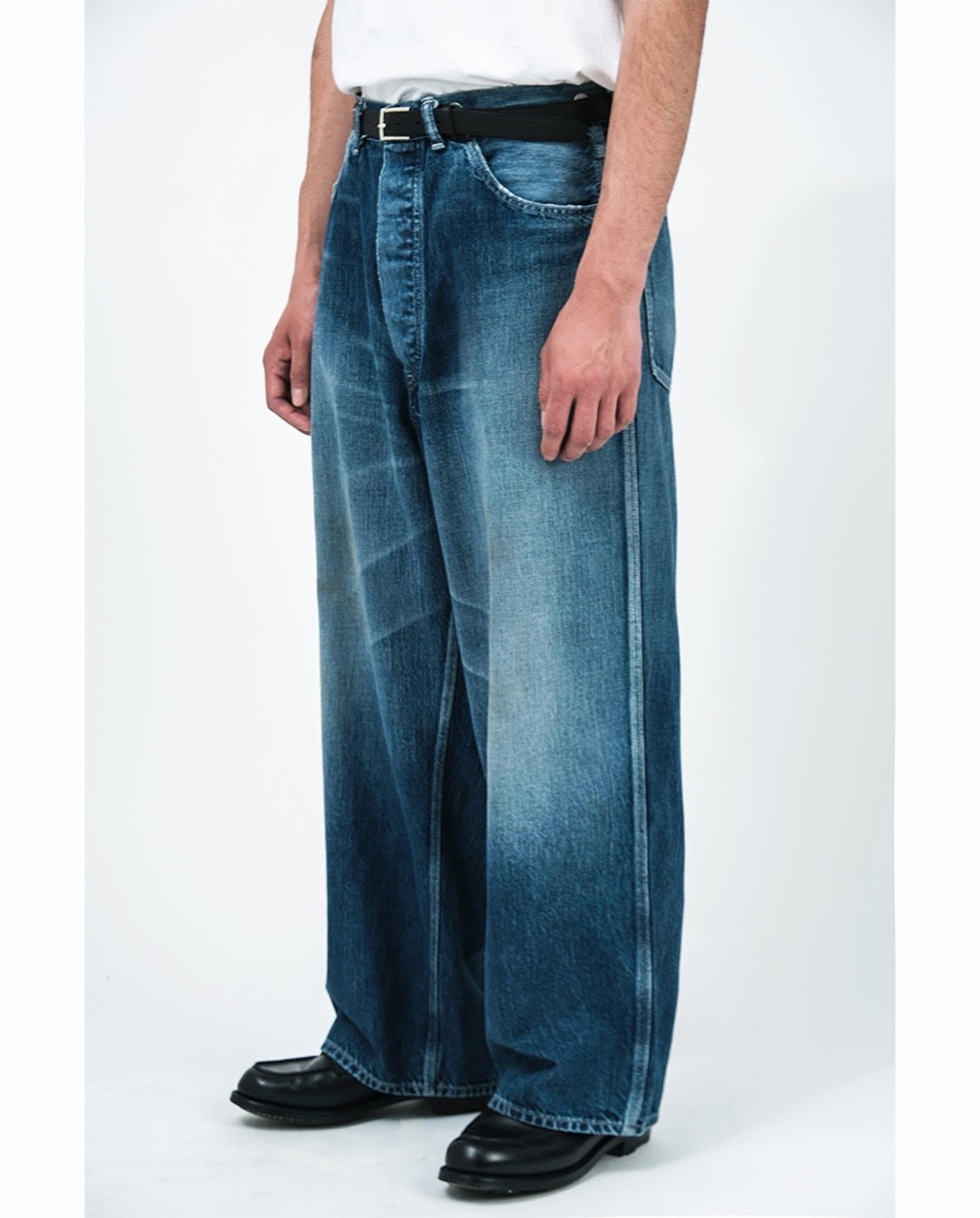 A.PRESSE VINTAGE DENIM LOGGER PANTS – NCNR ONLINE STORE