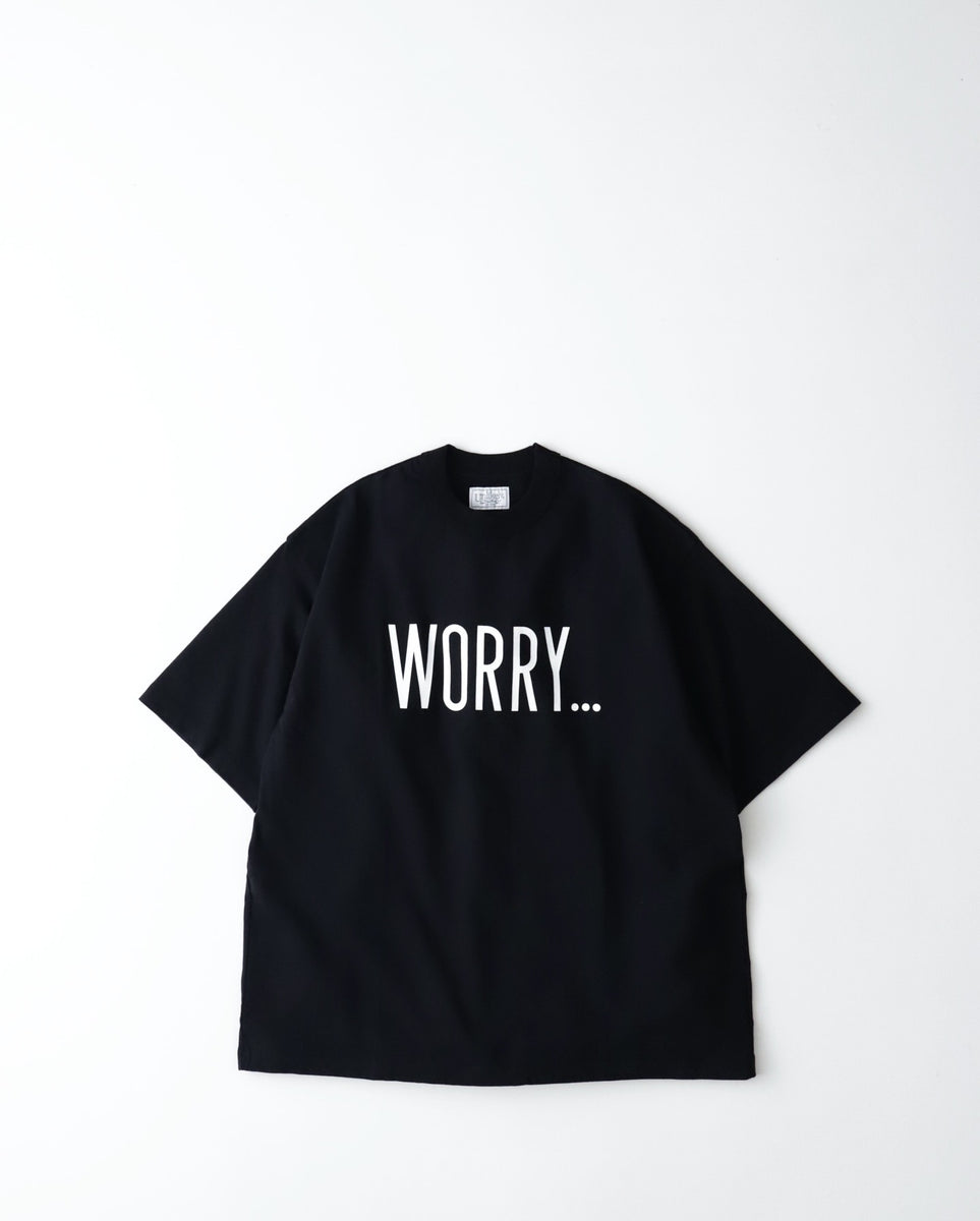 Unlikely UNLIKELY AUTHENTIC GRAPHIC TEE "WORRY..." – NCNR WEB STORE