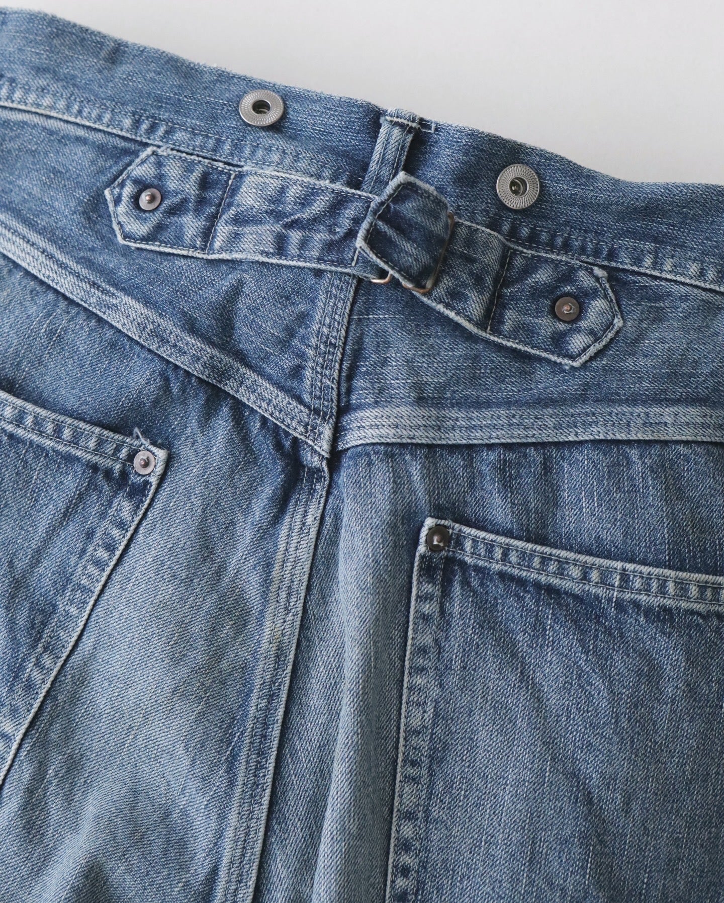A.PRESSE VINTAGE DENIM LOGGER PANTS – NCNR ONLINE STORE