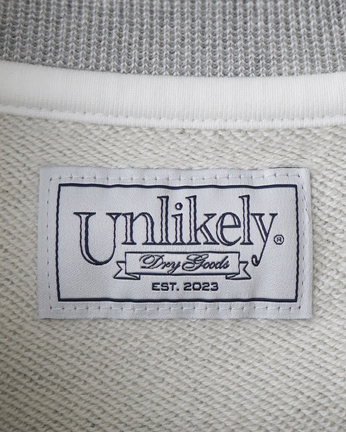 Unlikely UNLIKELY SIMPLE SWEAT CREW "WEST" – NCNR ONLINE STORE