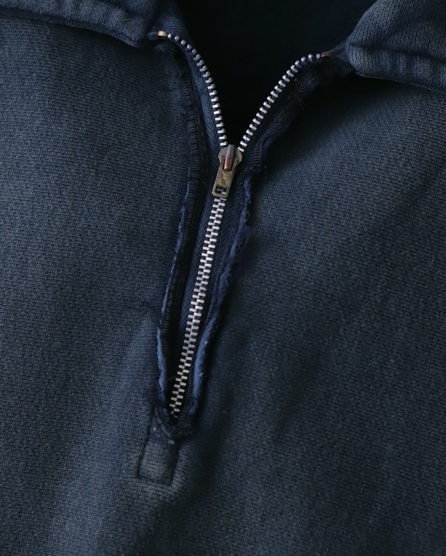 A.PRESSE VINTAGE HALF ZIP SWEATSHIRT – NCNR WEB STORE