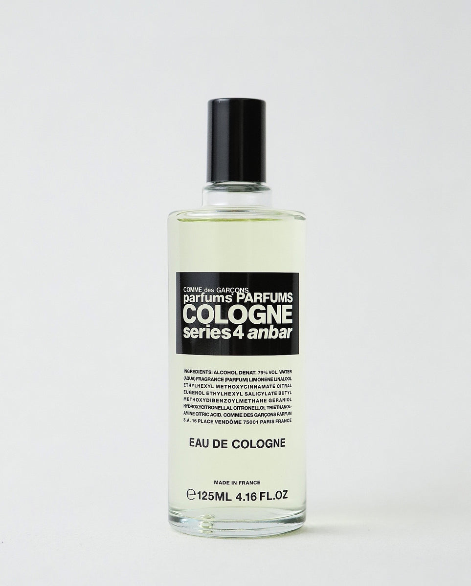 COMME des GARCONS parfums COLOGNE SERIES 4 "ANBAR" EAU DE COLOGNE ...