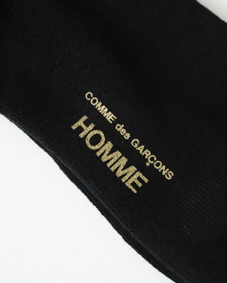 COMME des GARCONS HOMME LINE LOGO SOCKS – NCNR WEB STORE