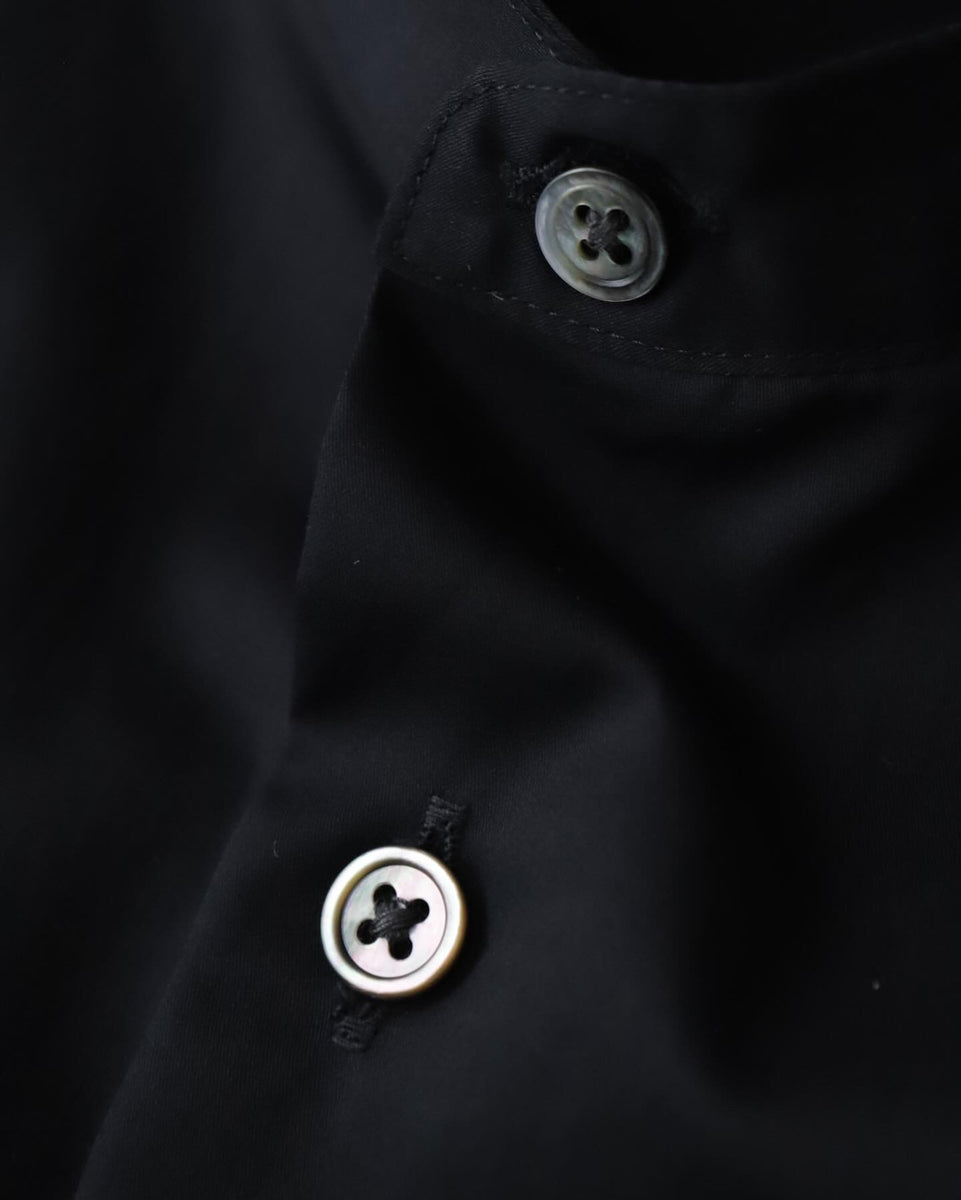 Graphpaper SILICON POPLIN DEEP SLIT BAND COLLAR SHIRT（WOMEN） – NCNR WEB ...