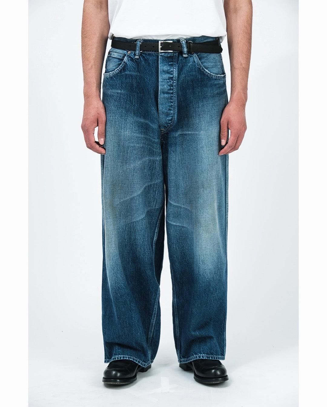 A.PRESSE VINTAGE DENIM LOGGER PANTS – NCNR ONLINE STORE