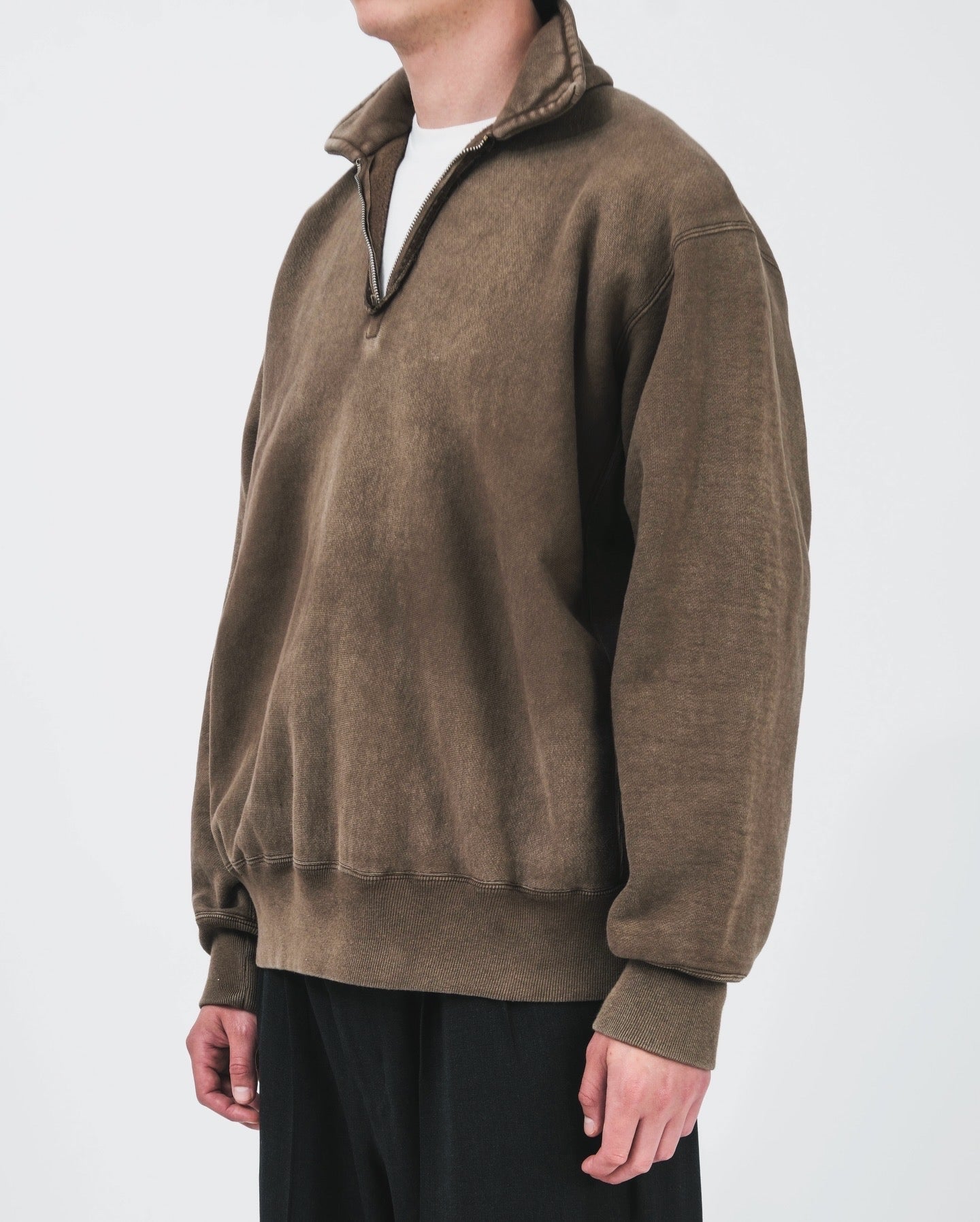 A.PRESSE VINTAGE HALF ZIP SWEATSHIRT – NCNR ONLINE STORE