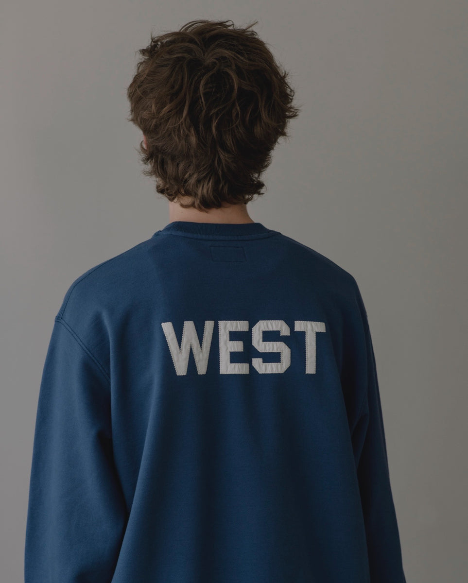Unlikely UNLIKELY SIMPLE SWEAT CREW "WEST" – NCNR ONLINE STORE