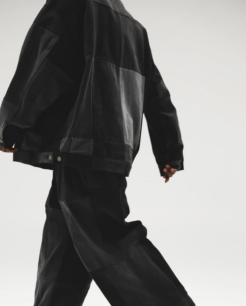 Sillage CIRCULAR PANTS BLACK DENIM SIX – NCNR ONLINE STORE