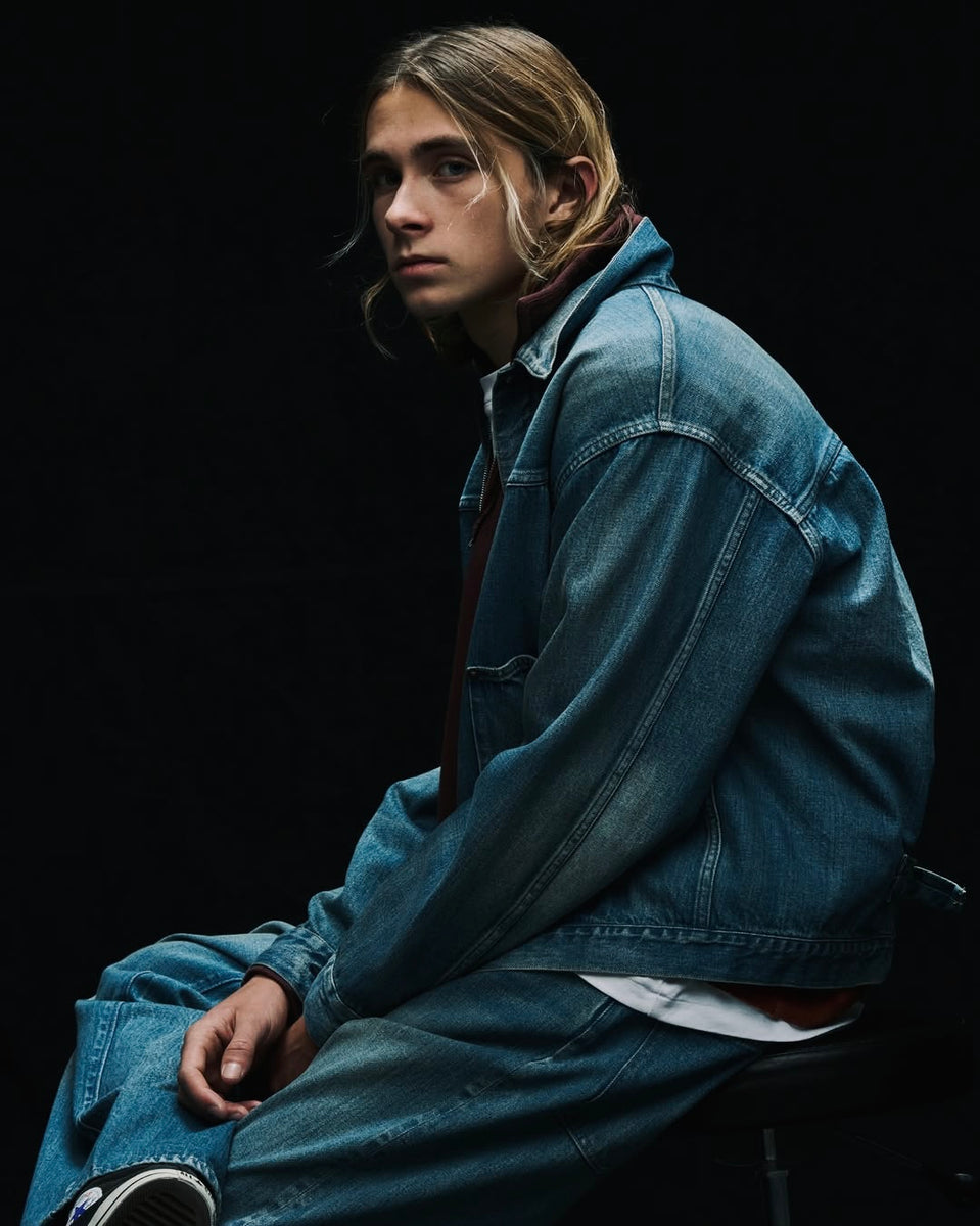 A.PRESSE NO.213 DENIM JACKET – NCNR WEB STORE