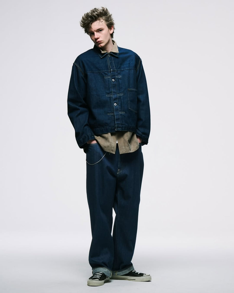 A.PRESSE NO.213 DENIM JACKET – NCNR WEB STORE